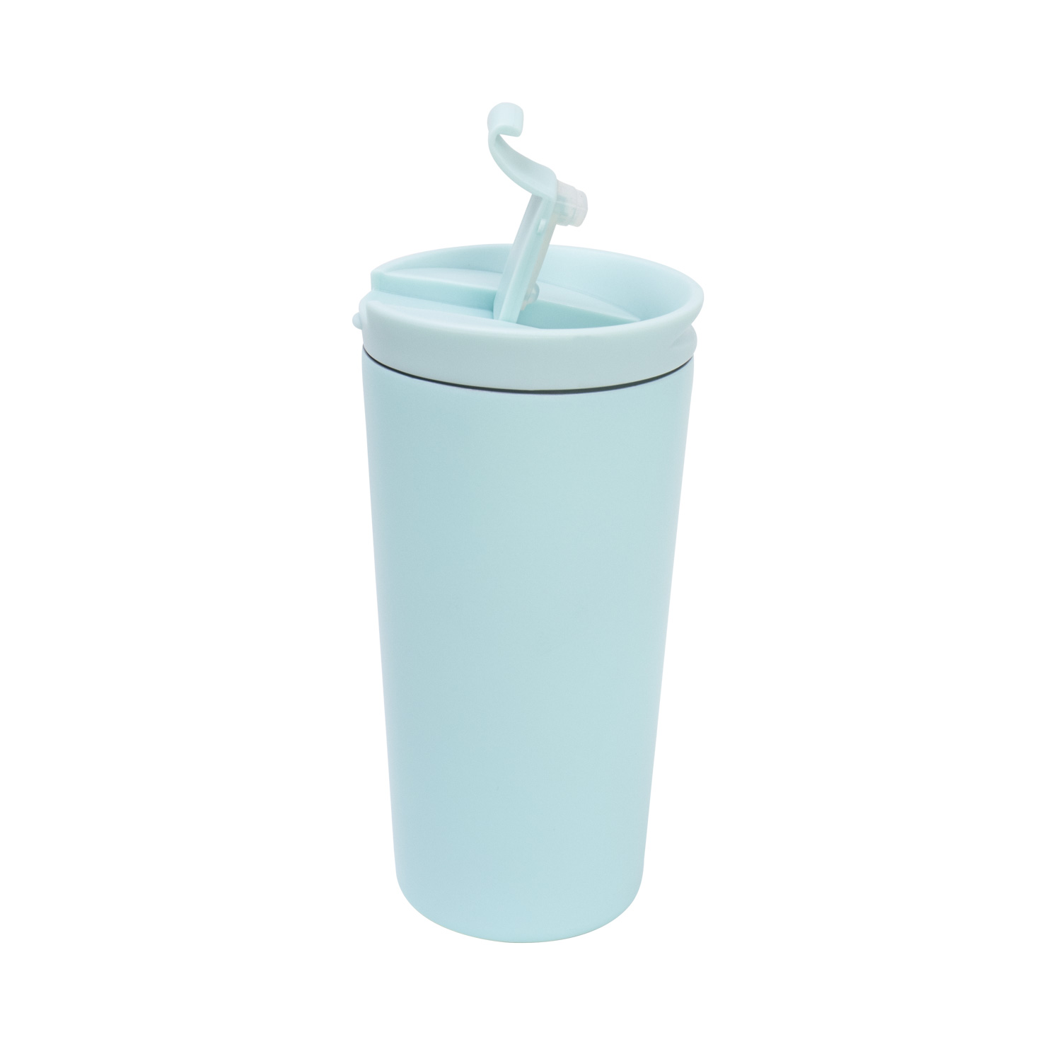 Travel Mug - Super Light Blue - iDrink Bottles